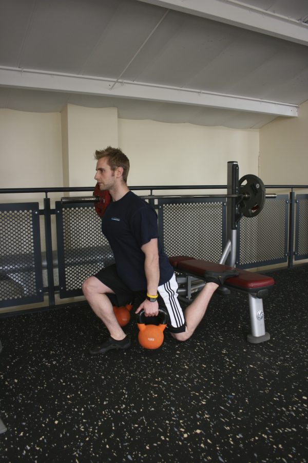 Uni-Lateral Training For Functional Fitness
