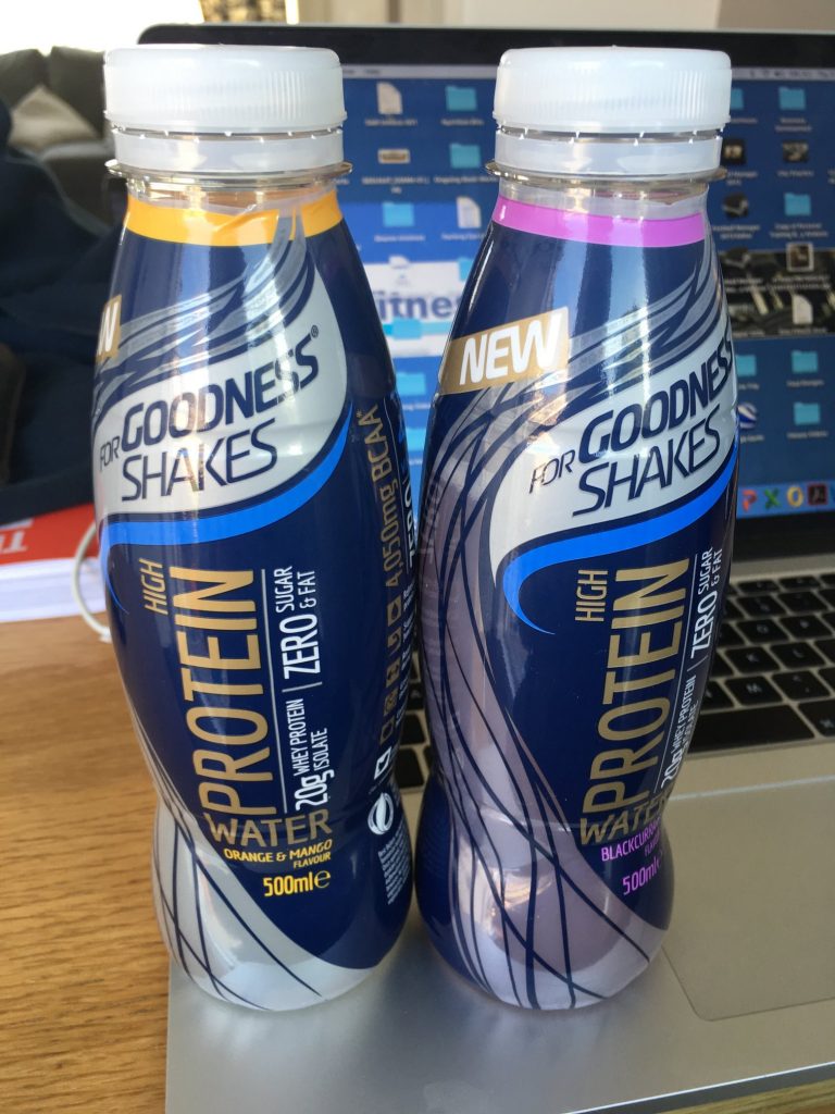 For Goodness Shakes Protein Water Review - Hoyles Fitness