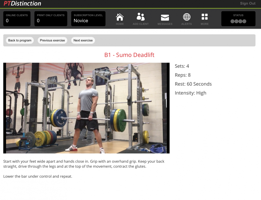 ABC Foundations Programme - Online Fitness Training - Hoyles Fitness