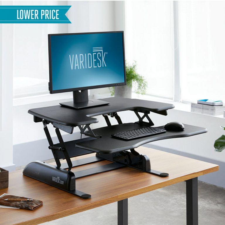 Varidesk ProPlus 30 Review - Making the Office Comfortable